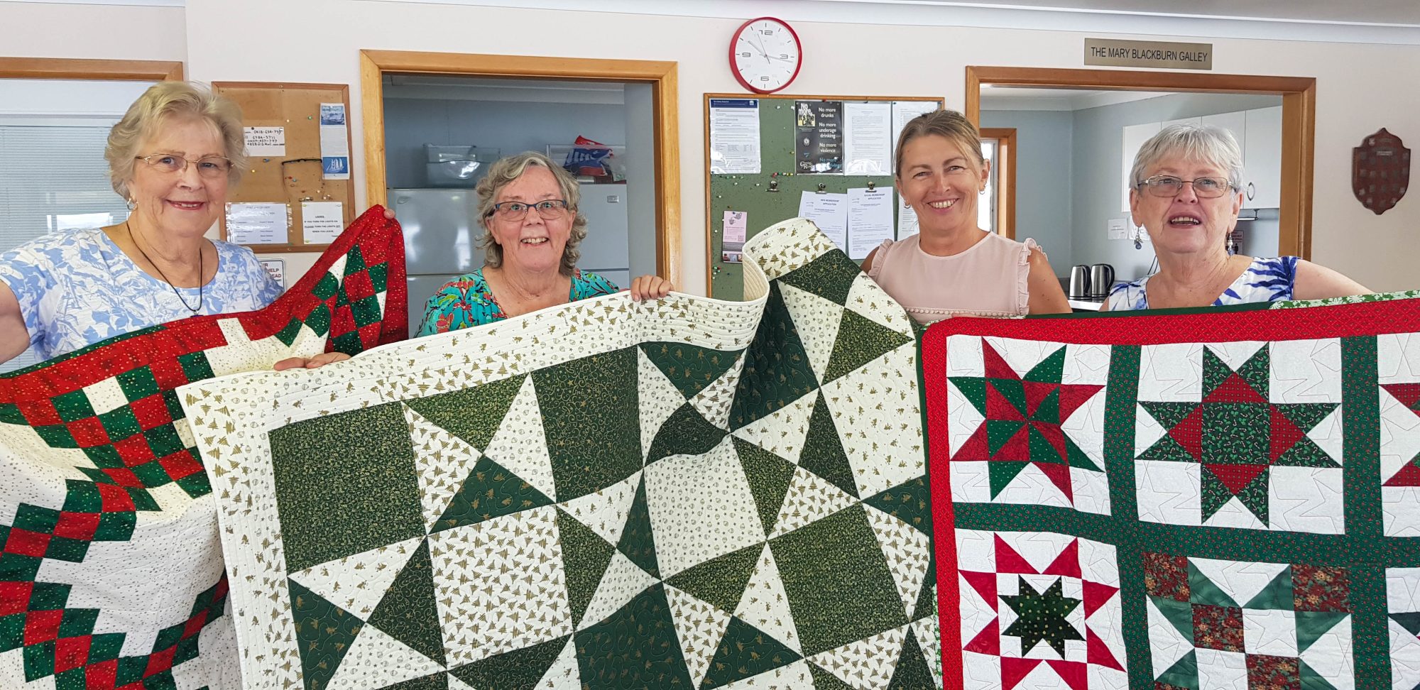 Timeless Quilters' gift is 'sew' perfect for Christmas babies - Mid ...