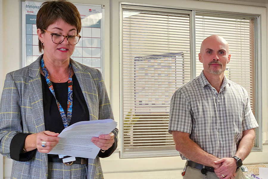Wauchope honours its team of caring, professional nurses - Mid North ...
